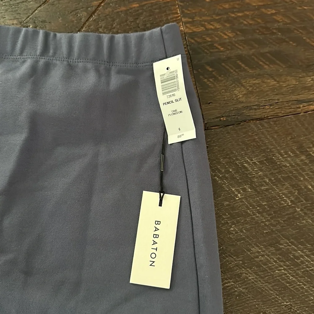 Babaton | Skirts | Babaton Pencil Slit Skirt Size 4 | Poshmark
